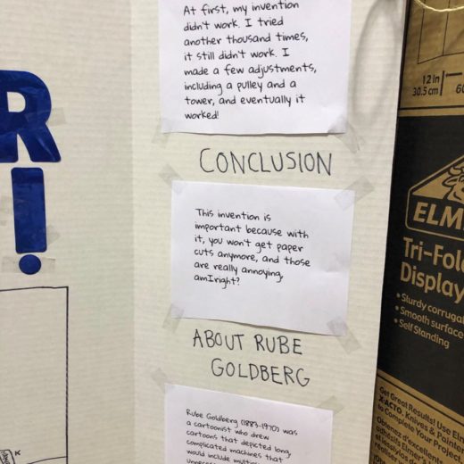 Middle School Invention Convention