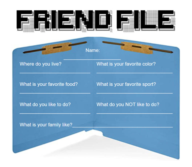 Friend Files: A Social Emotional Learning Tool