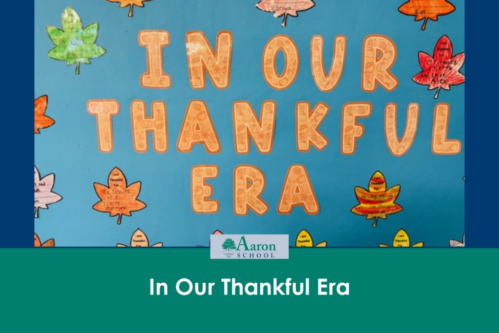 In Our Thankful Era